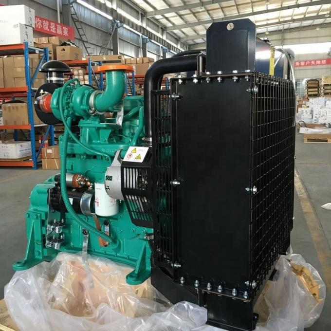 4BT3.9 105hp Cummins Diesel Engine Set 2800RPM 4 Cylinder Generator